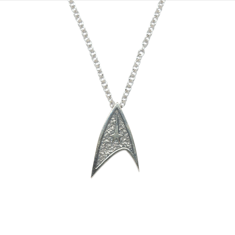 Star trek necklace store