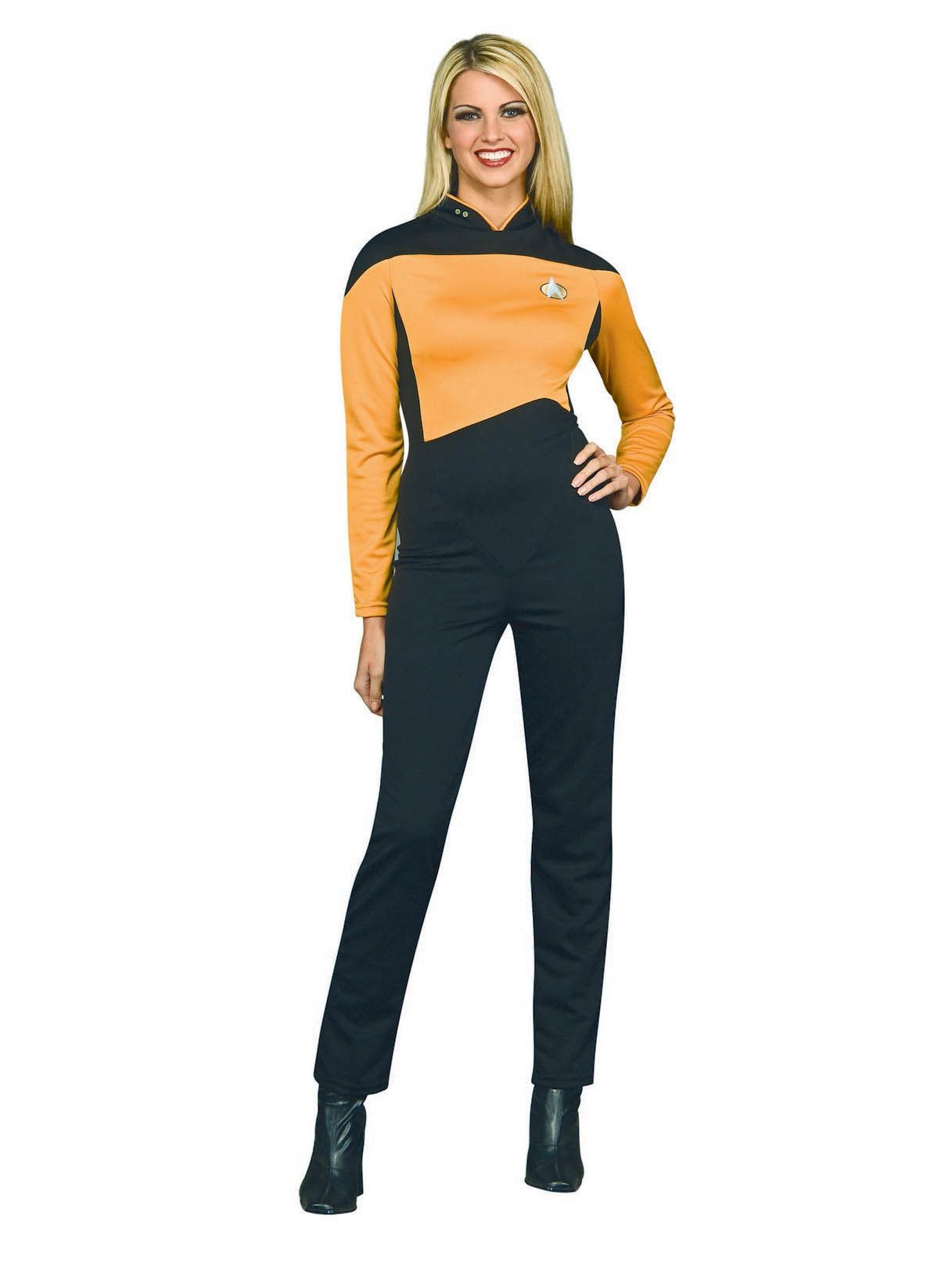 Star Trek The Next Generation Women s Deluxe Operations Uniform