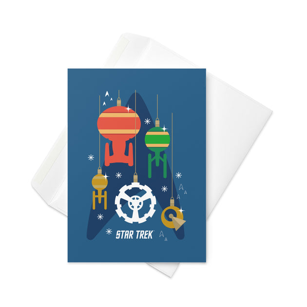 Star Trek Happy Holidays Greeting Card | Star Trek Shop