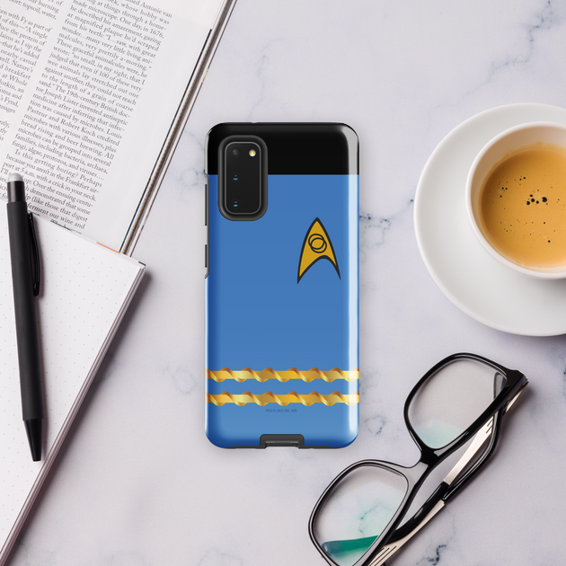 Star Trek: The Original Series Science Uniform Tough Phone Case ...