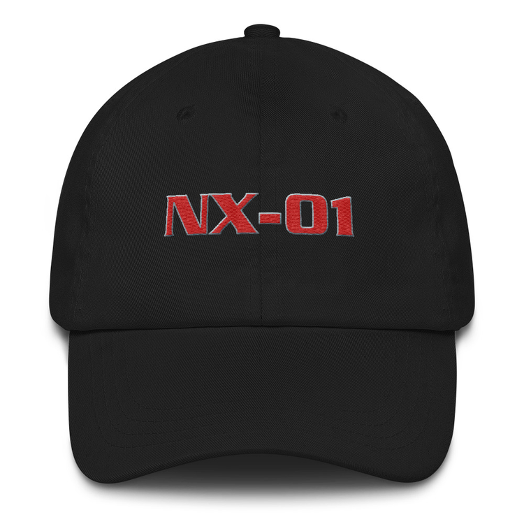 Star Trek: Enterprise NX-01 Embroidered Hat
