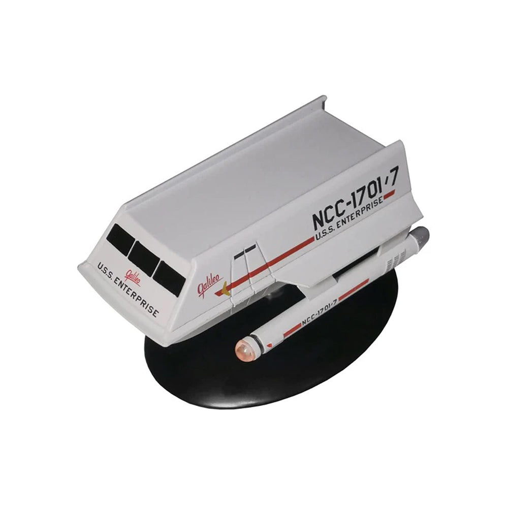 Star Trek: The Original Series Class F Shuttle Galileo II (NCC-1701) S