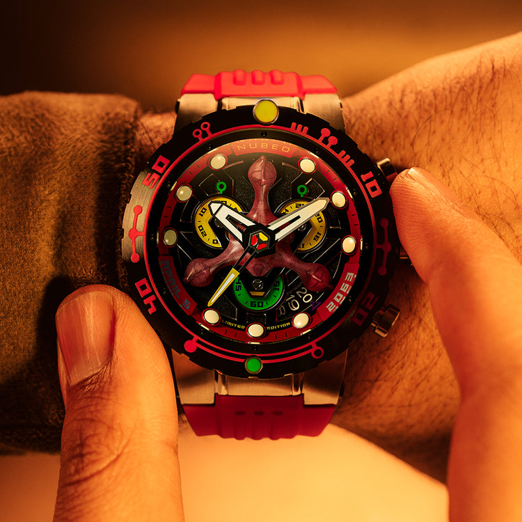 Nubeo Opportunity Chronograph Star Trek: First Contact Day Limited Edi