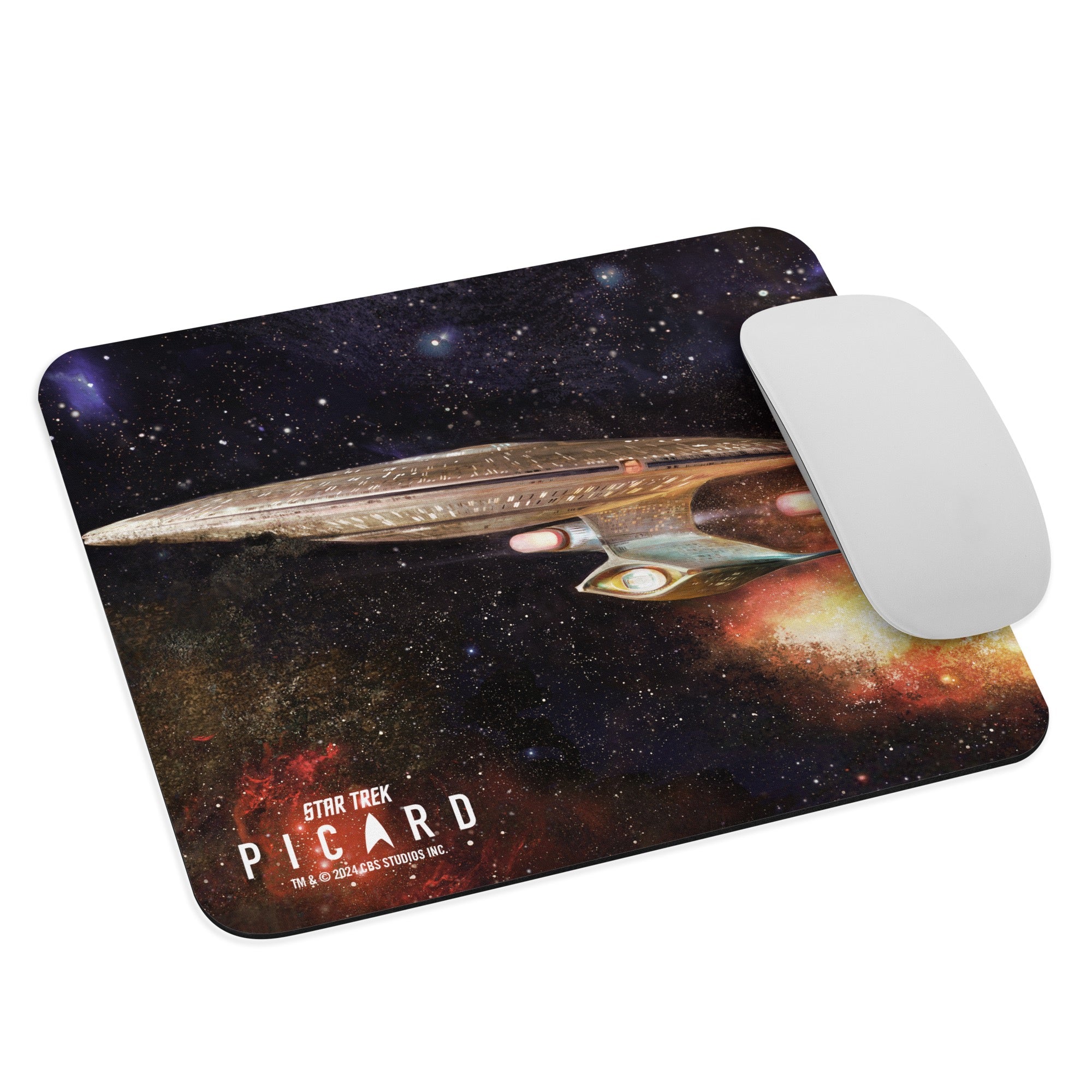 Star Trek Picard U.S.S. Enterprise 1701-D Mouse Pad
