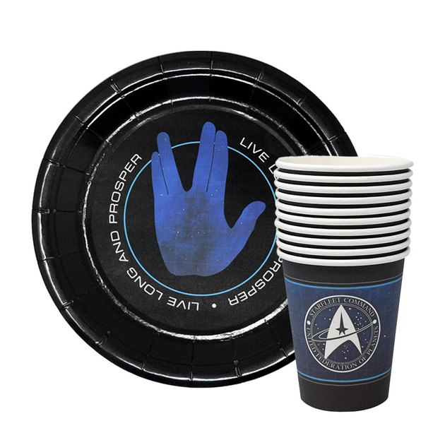 Star Trek Party Supplies Pack | Star Trek Shop