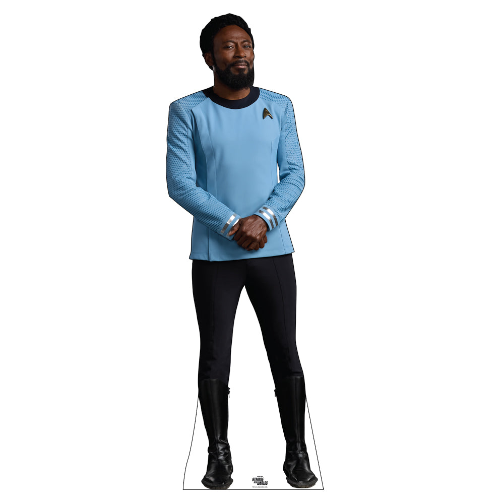 Star Trek: Strange New Worlds Dr. M'Benga Life-Sized Cardboard Cutout