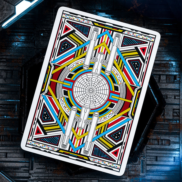 Star Trek Playing Cards Light | Star Trek Shop