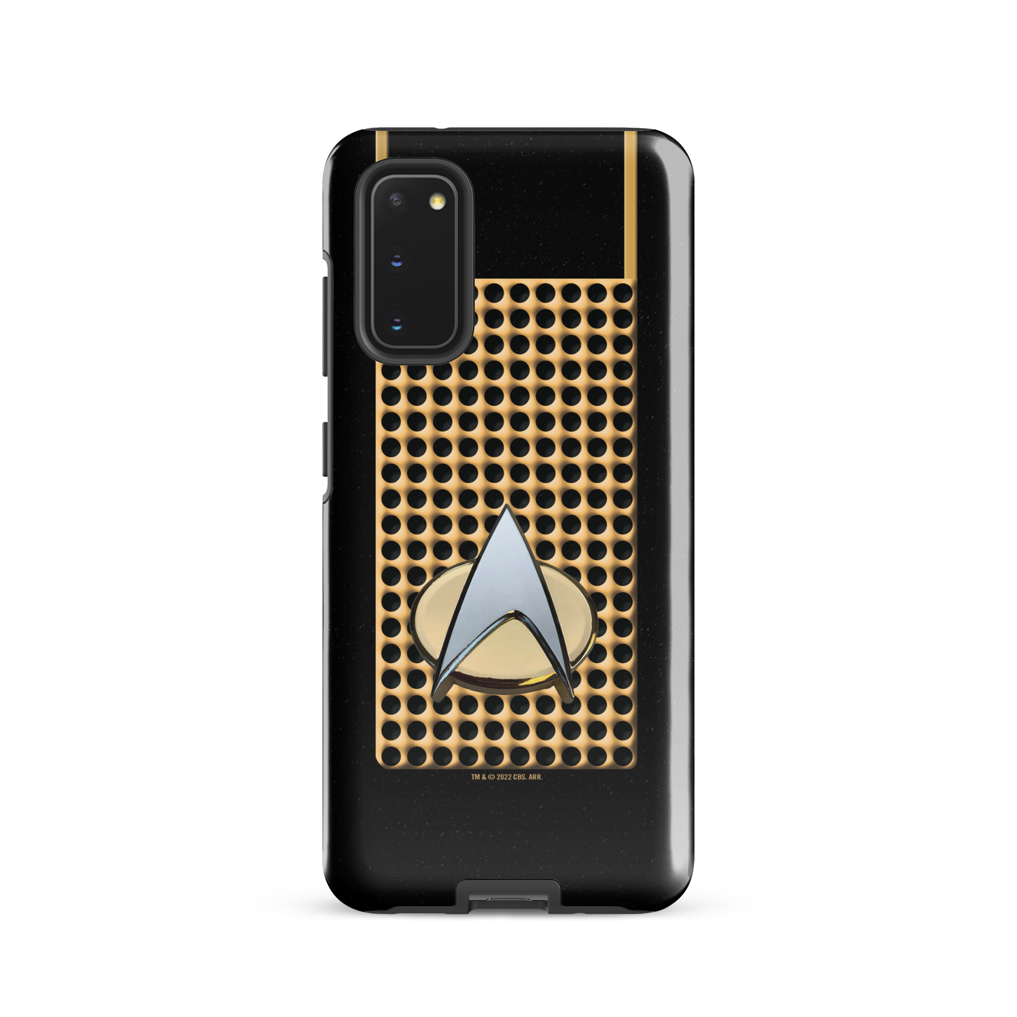 Star Trek: The Original Series Communicator Delta Large Tough Phone Ca