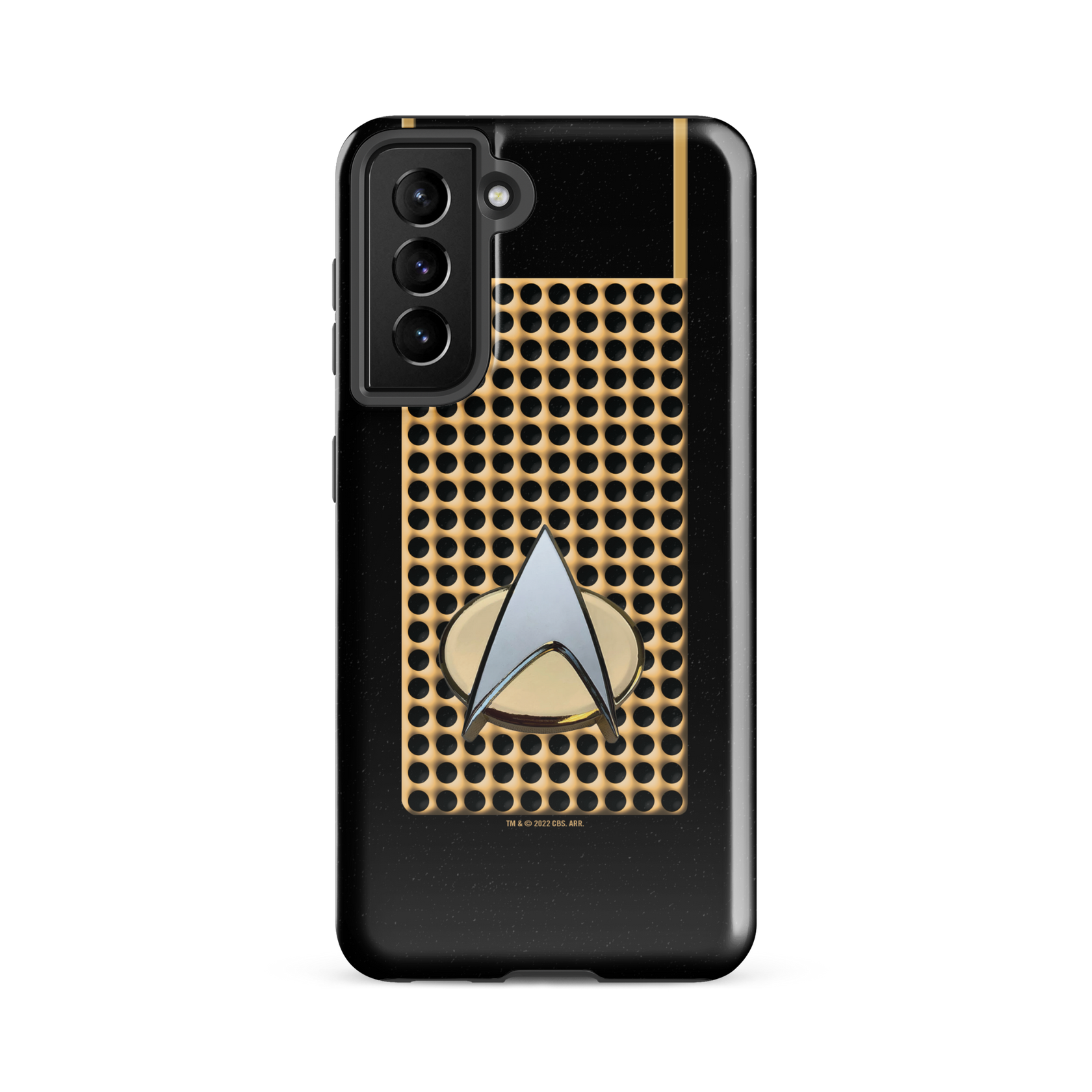 Star Trek: The Original Series Communicator Delta Large Tough Phone Ca