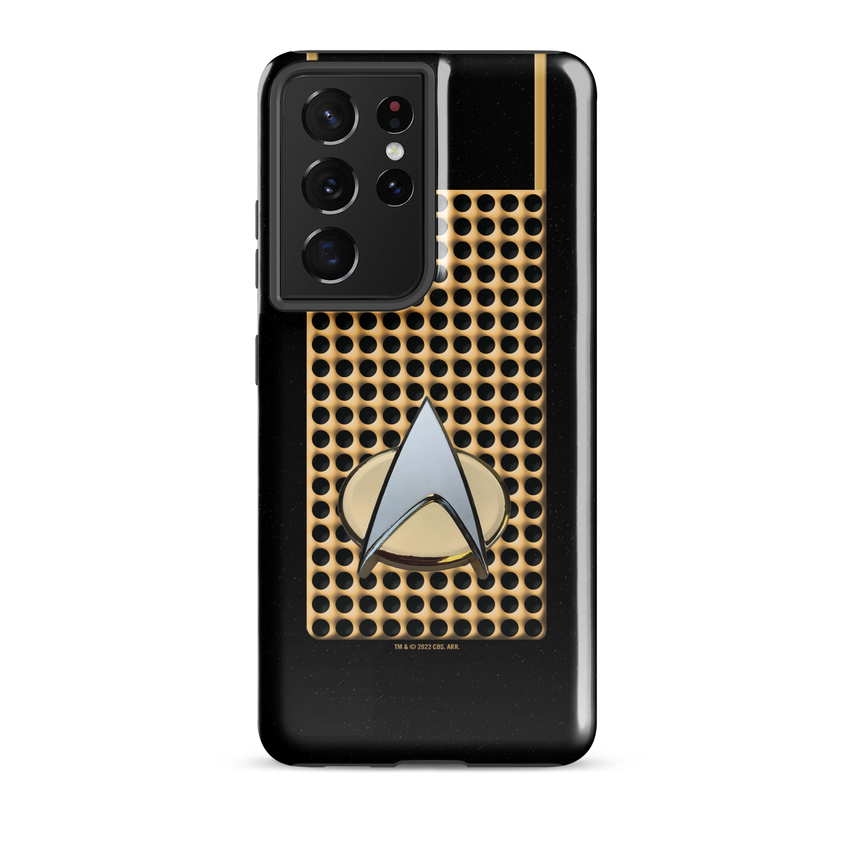 Star Trek: The Original Series Communicator Delta Large Tough Phone Ca