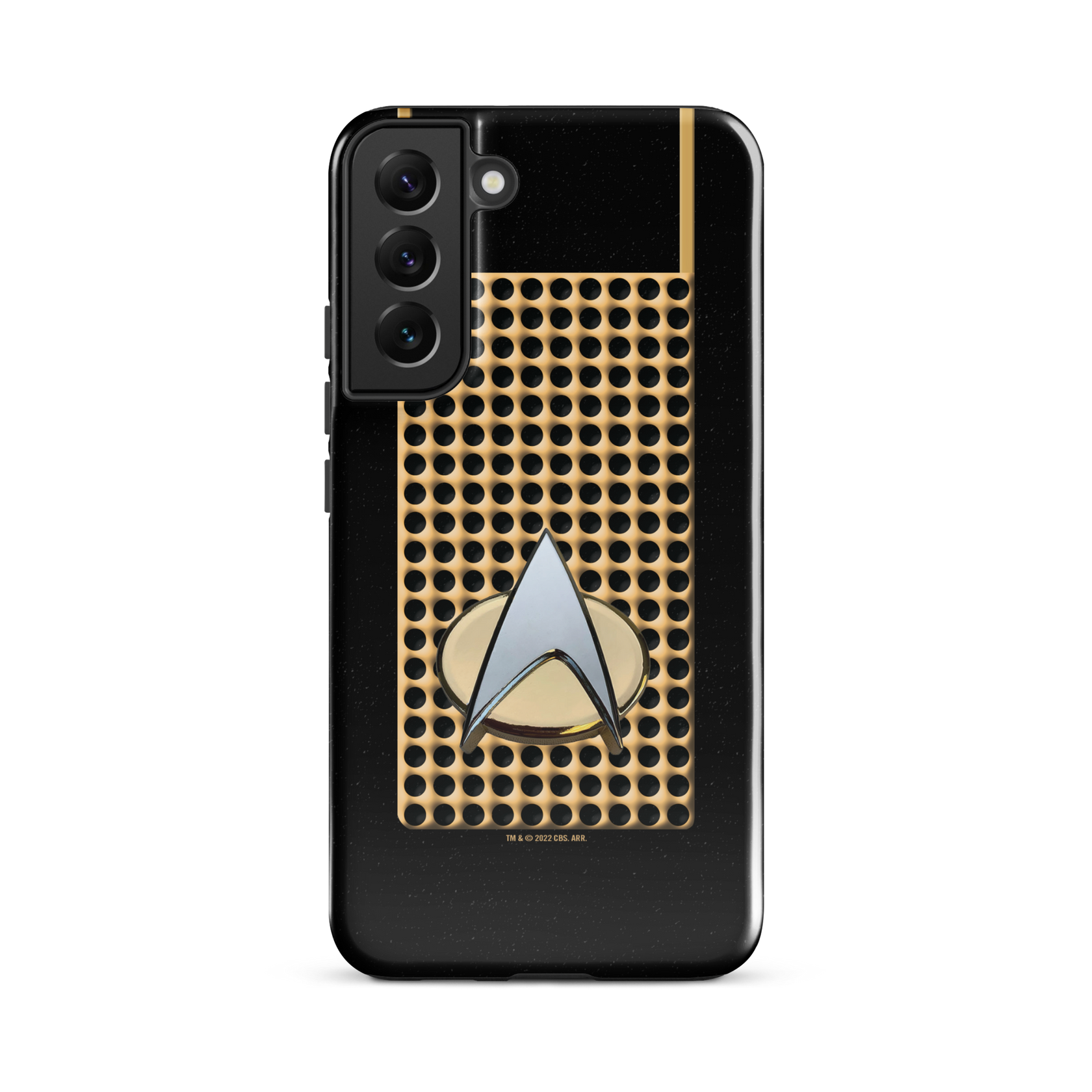 Star Trek: The Original Series Communicator Delta Large Tough Phone Ca