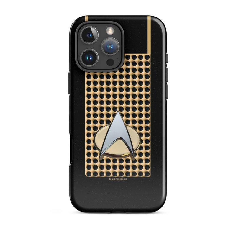 Star Trek: The Next Generation Communicator Delta Large Tough Phone Ca