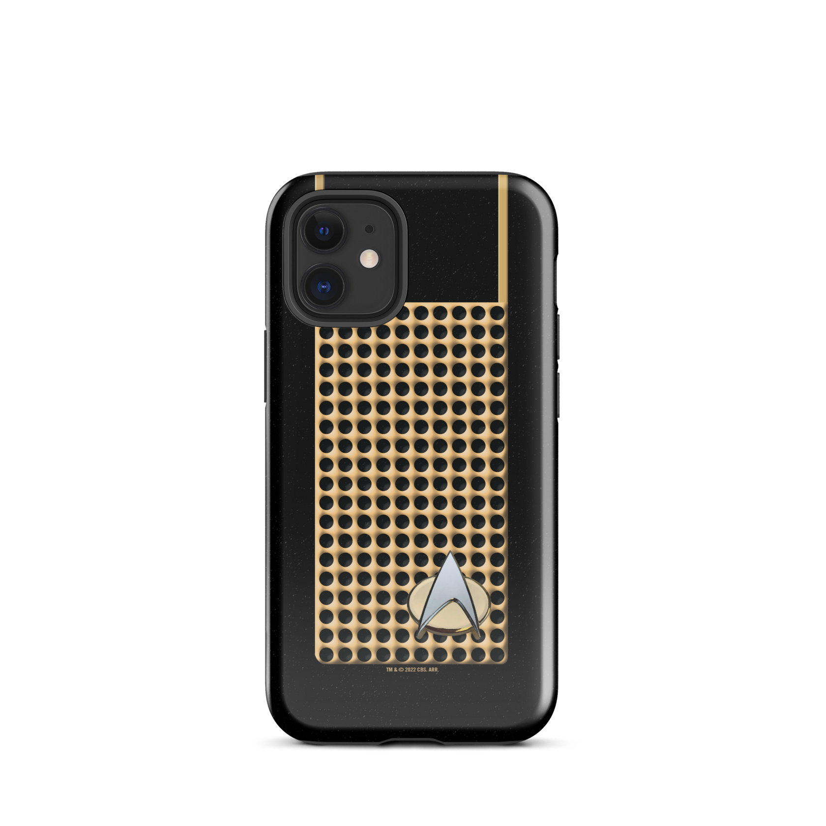 Star Trek: The Original Series Communicator Delta Small Tough Phone Ca