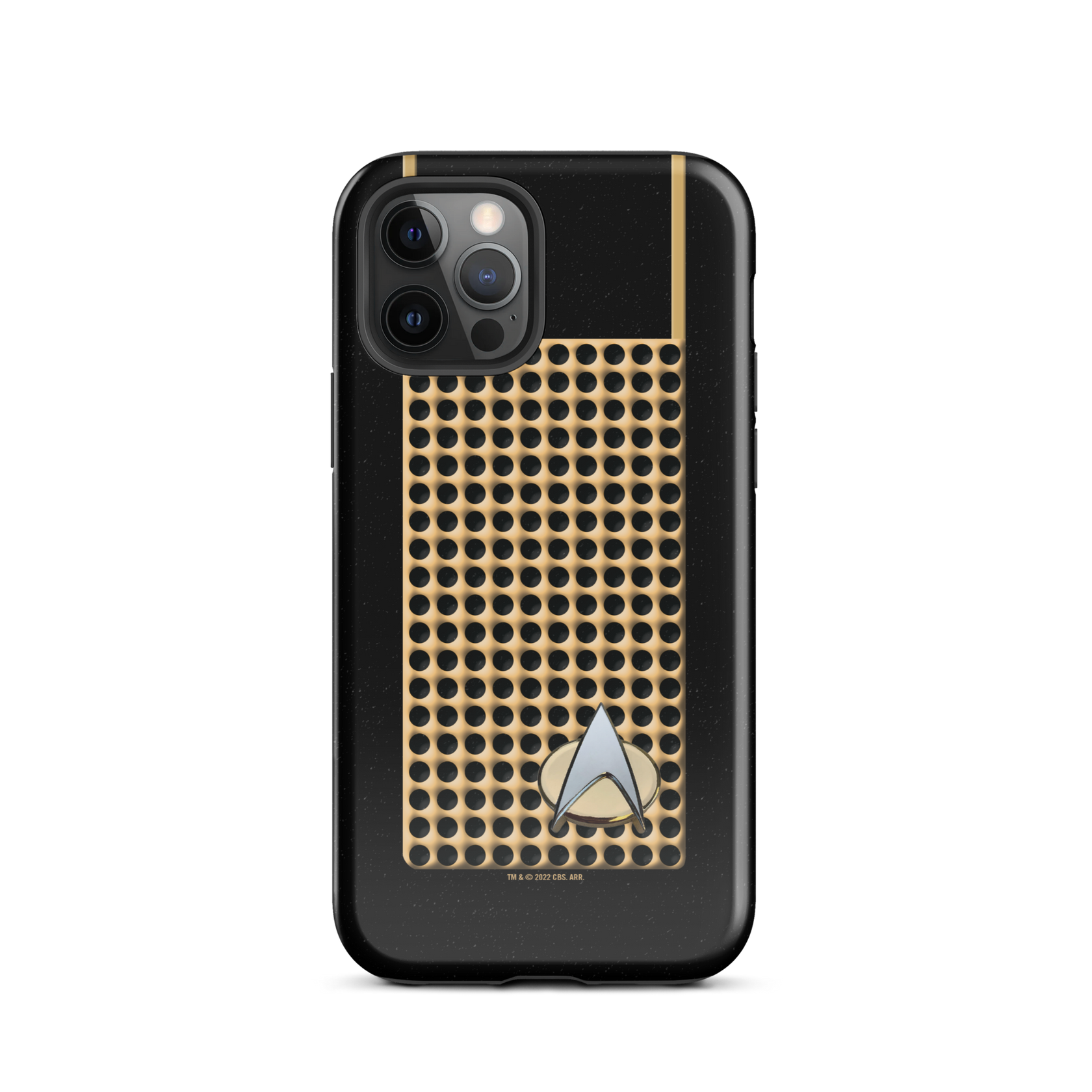 Star Trek: The Original Series Communicator Delta Small Tough Phone Ca