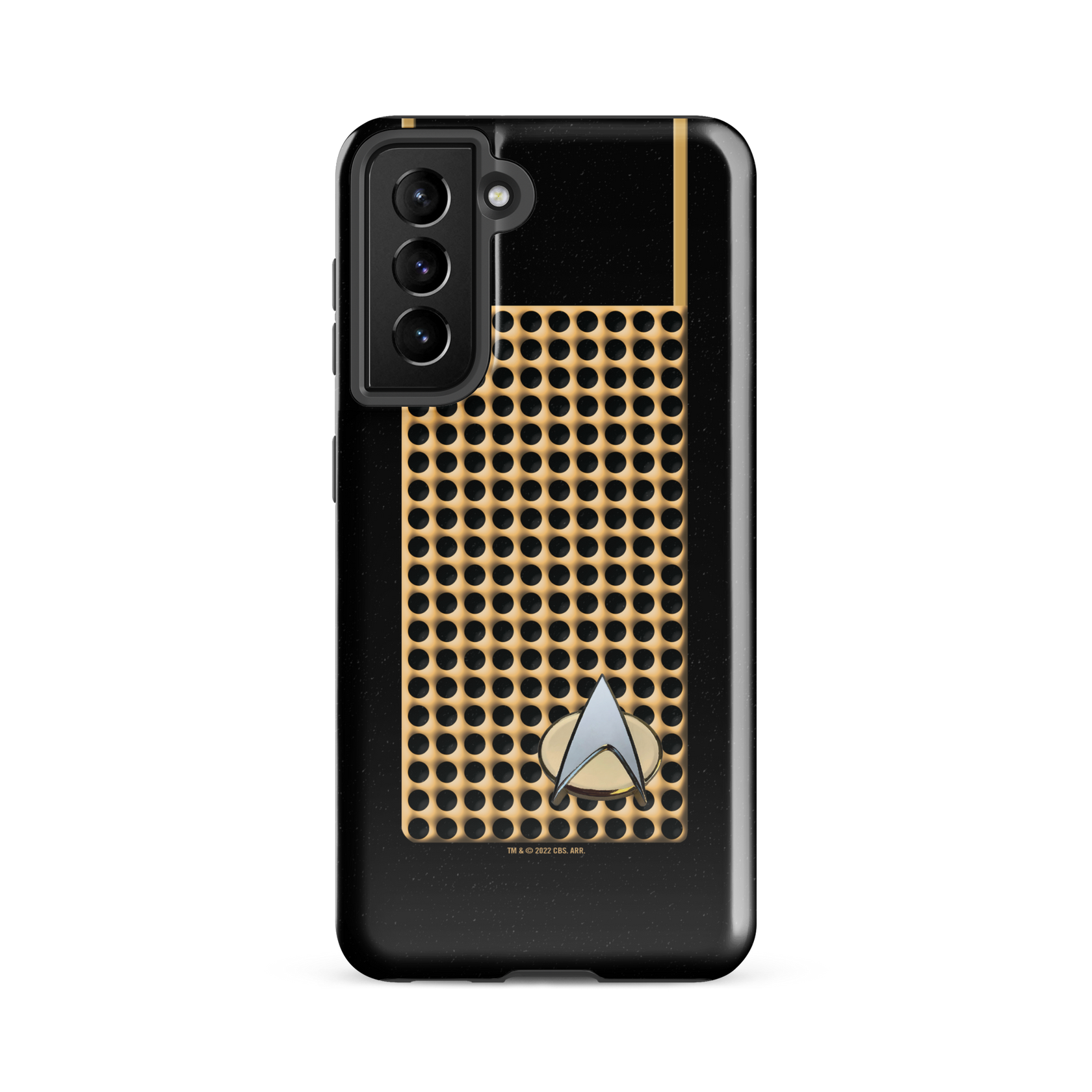 Star Trek: The Original Series Communicator Delta Small Tough Phone Ca