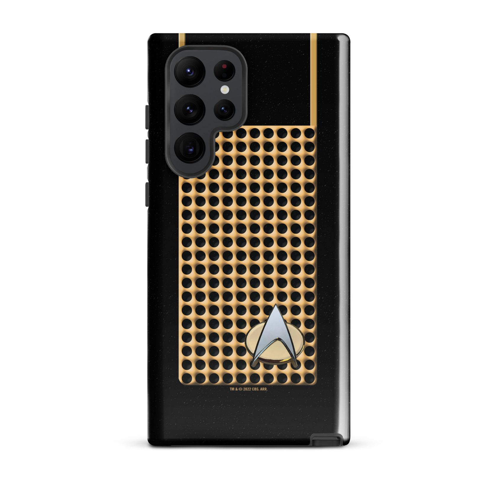 Star Trek: The Original Series Communicator Delta Small Tough Phone Ca