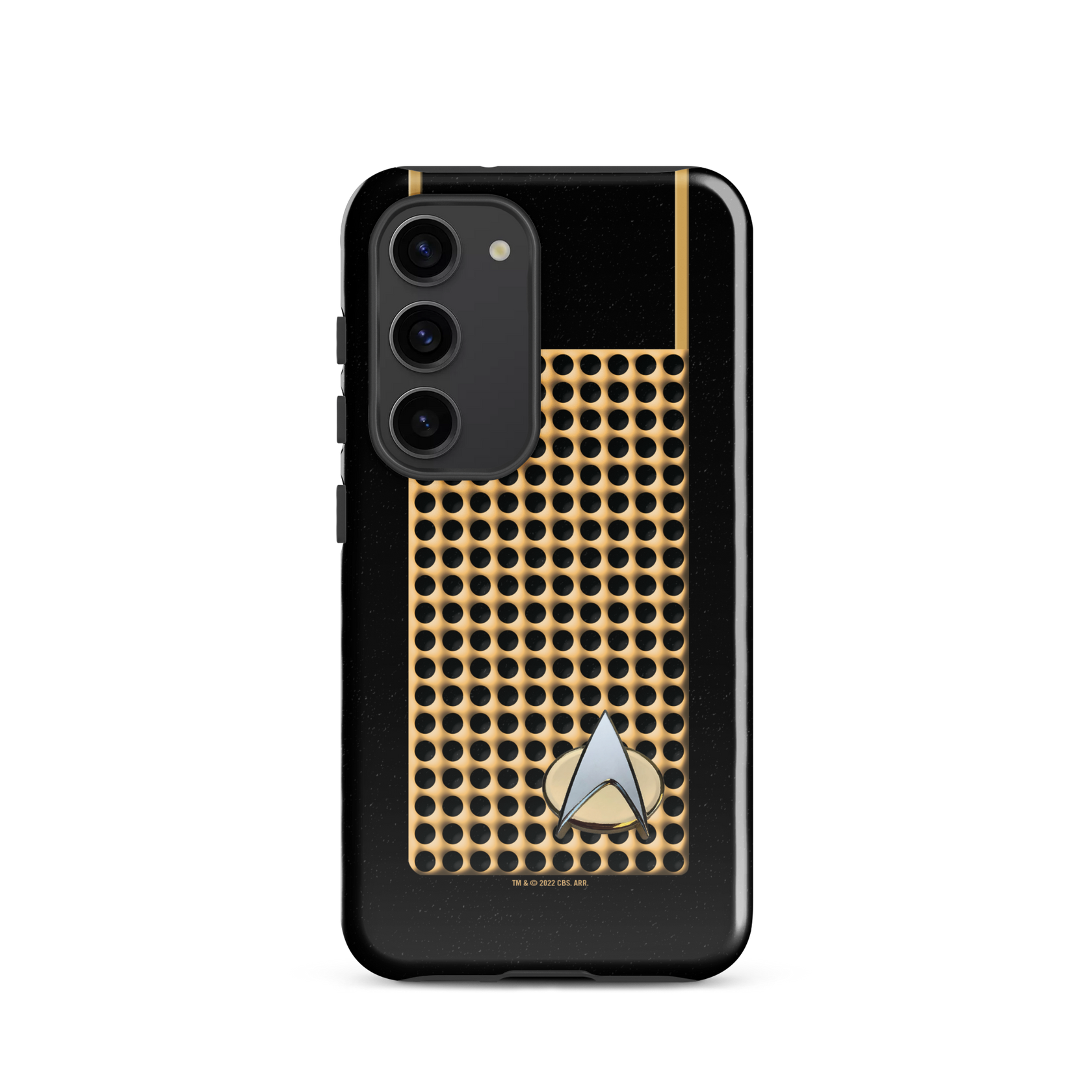 Star Trek: The Original Series Communicator Delta Small Tough Phone Ca