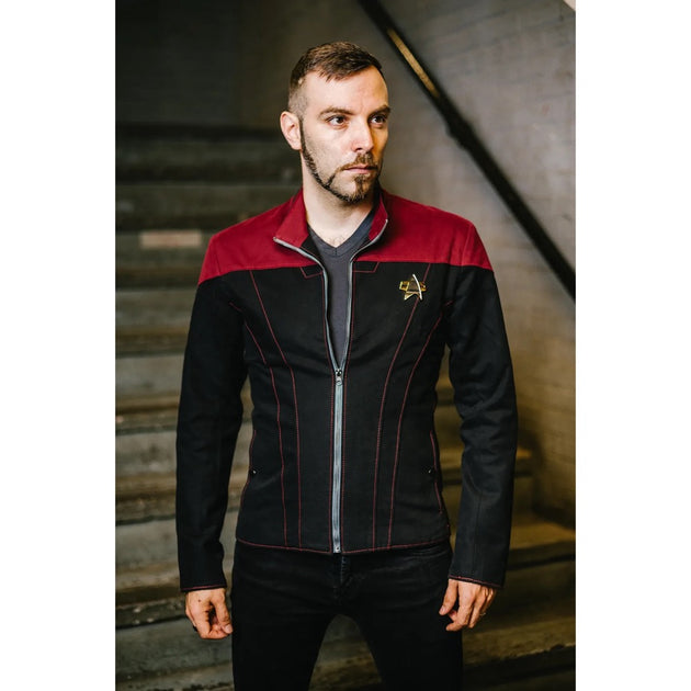 Star Trek: Voyager Starfleet 2369 Men's Uniform Jacket | Star Trek Shop