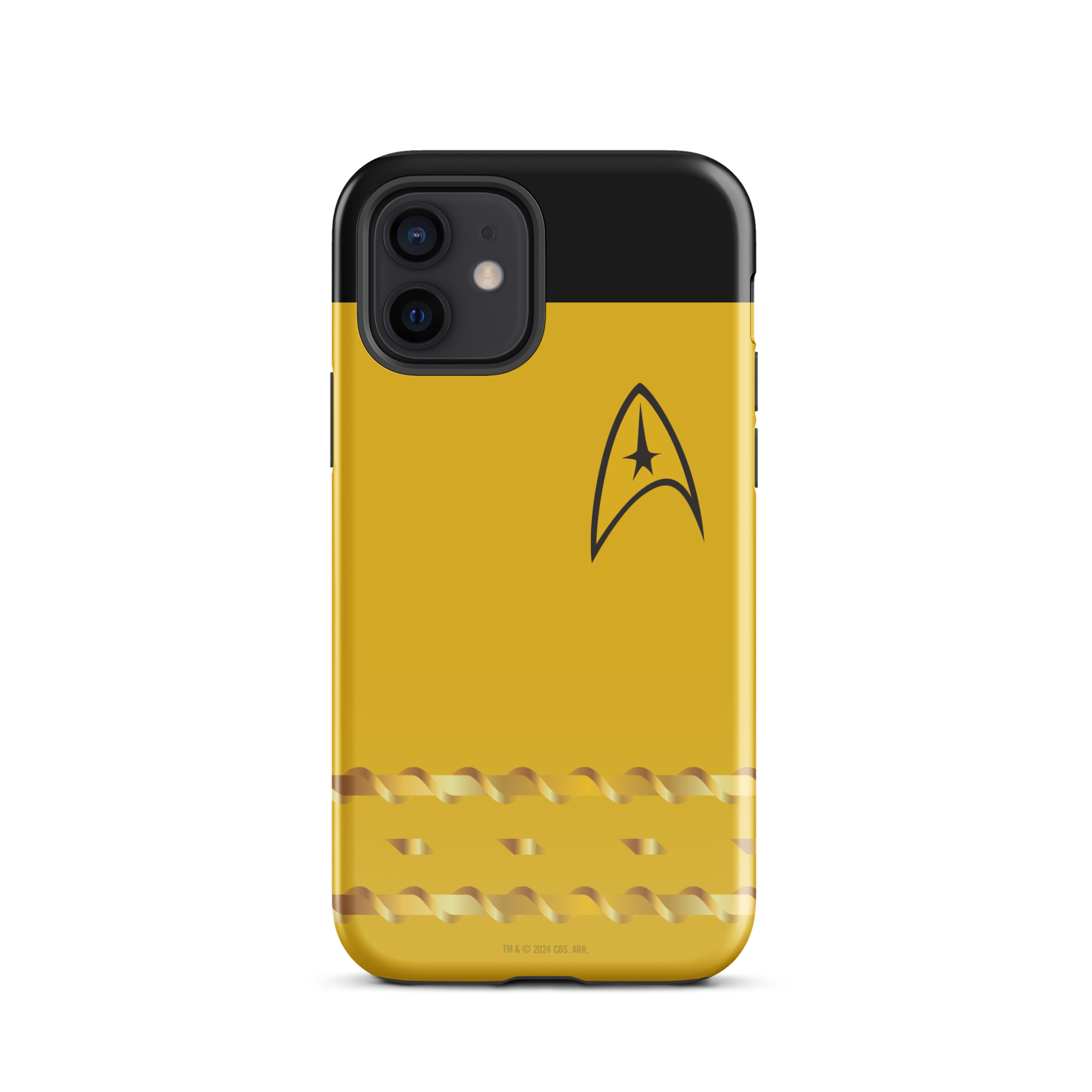 Star Trek: The Original Series Command Uniform Tough Phone Case -iPhone