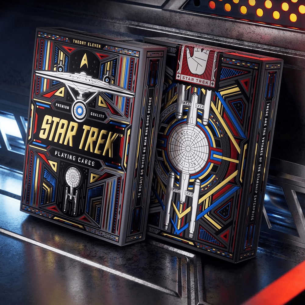 Star Trek Playing Cards Light