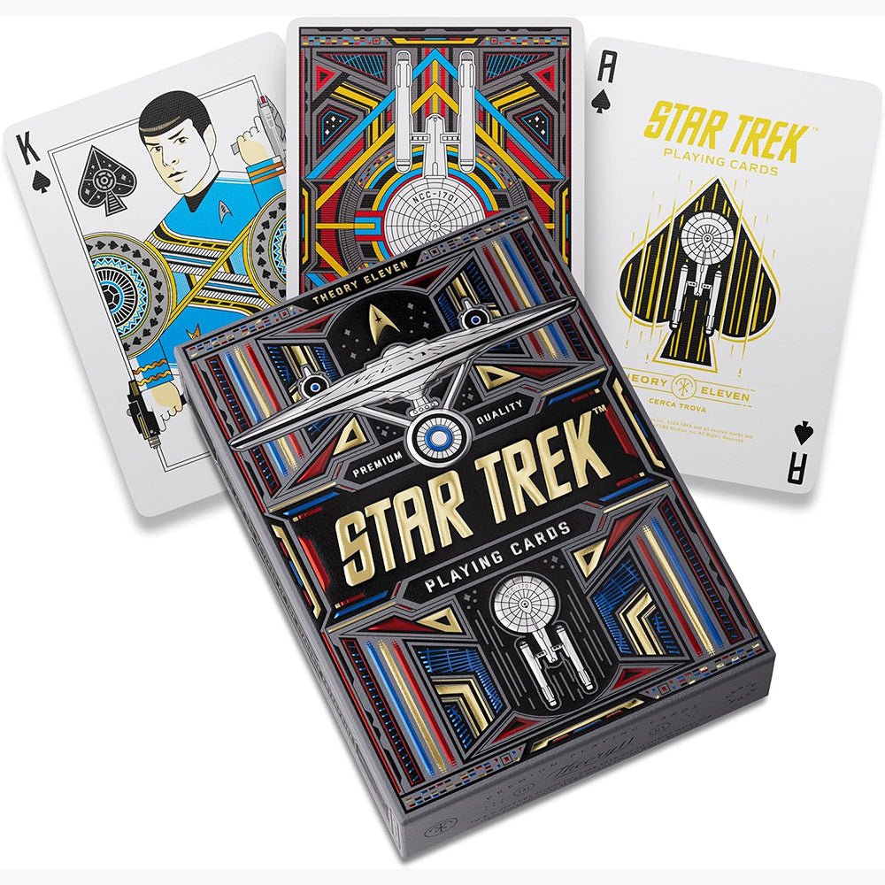 Star Trek Playing Cards Light
