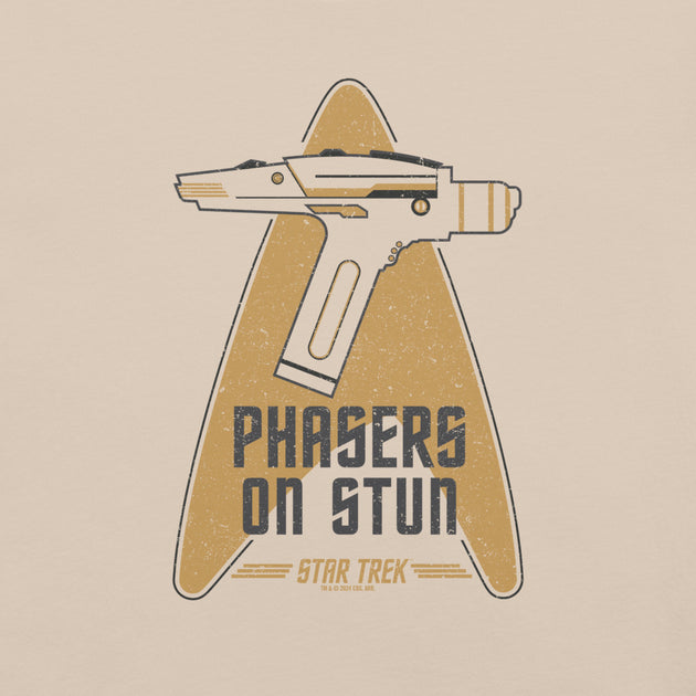 Star Trek Phasers On Stun Unisex T-Shirt | Star Trek Shop