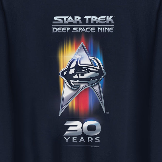 Star Trek: Deep Space Nine 30th Anniversary Fleece Crewneck Sweatshirt ...