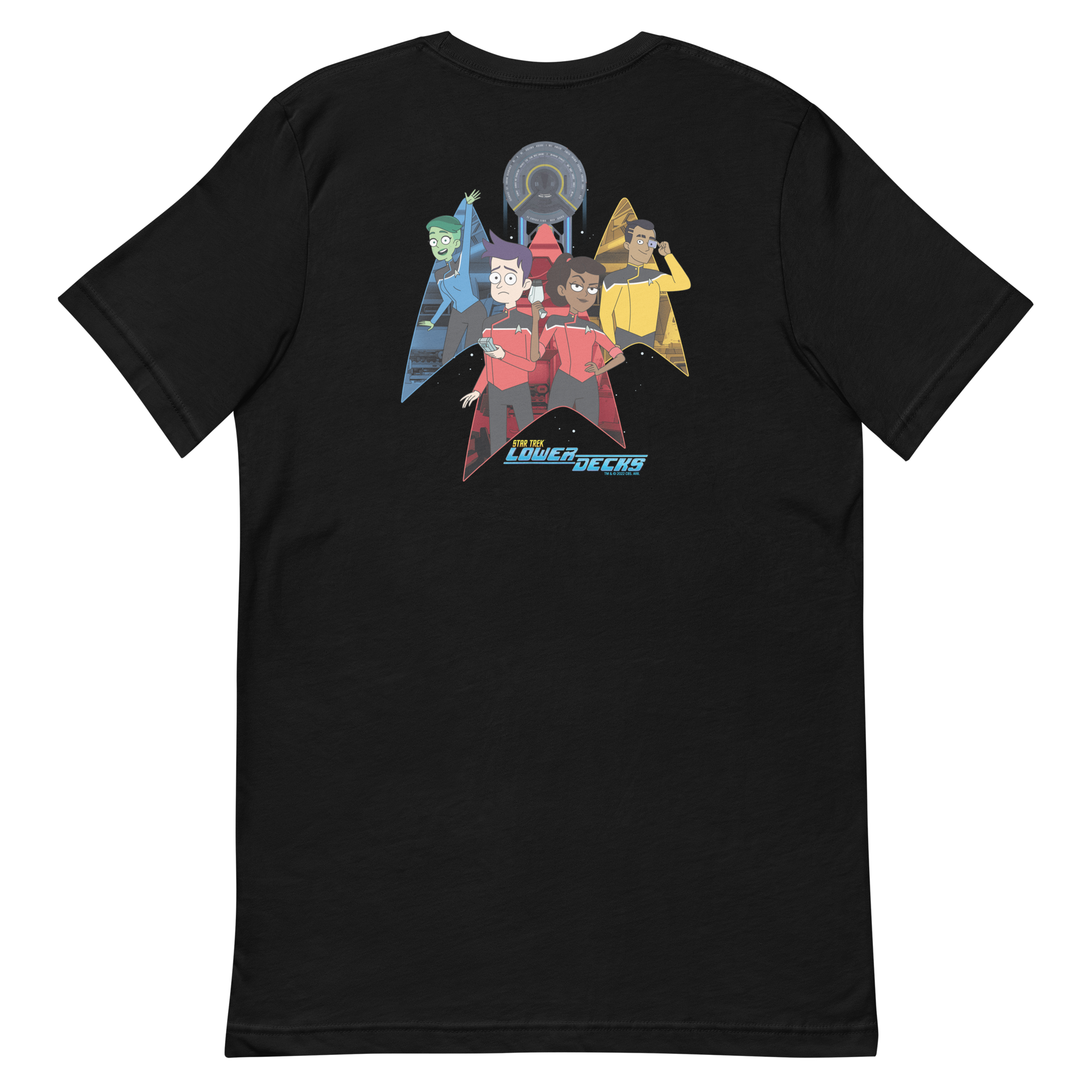 Star Trek: Lower Decks Crew Unisex Premium T-Shirt