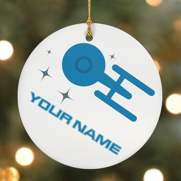 Star Trek: The Original Series Spock Live Long & Prosper Personalized ...