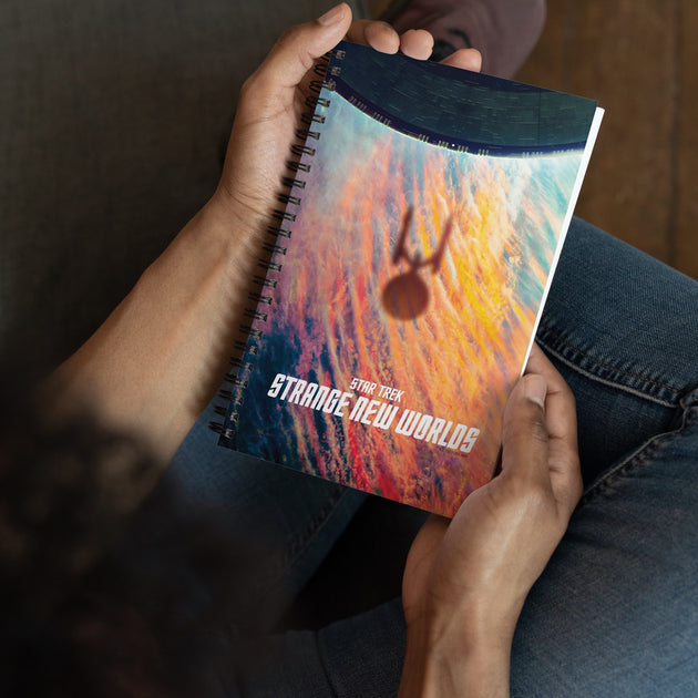 Star Trek: Strange New Worlds S2 Spiral Notebook | Star Trek Shop
