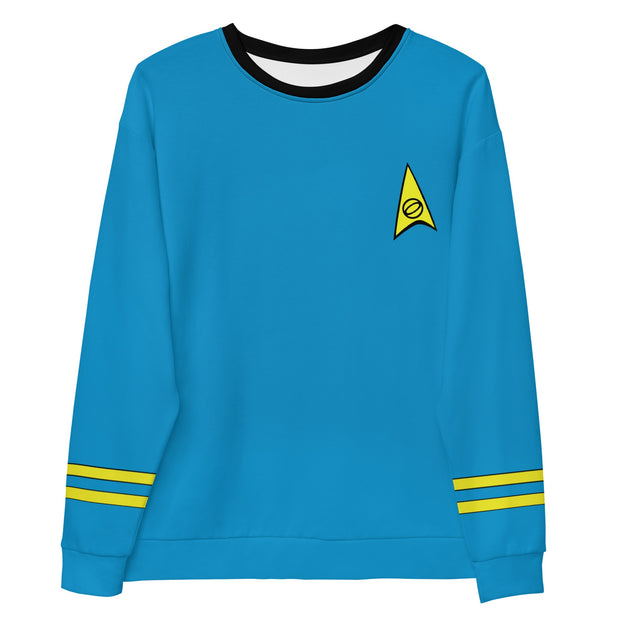 Star Trek: The Animated Series Spock Inspired Sweatshirt | Star Trek Shop