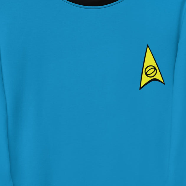 Star Trek: The Animated Series Spock Inspired Sweatshirt | Star Trek Shop