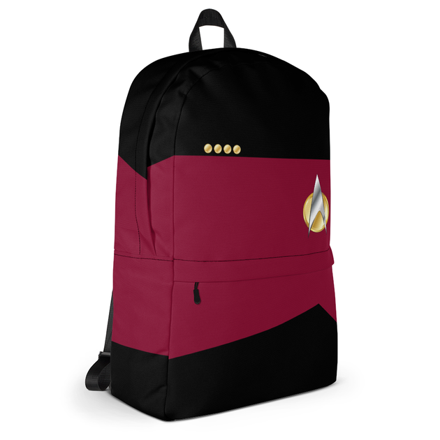 Star Trek: The Next Generation TNG Backpack Premium Backpack | Star ...