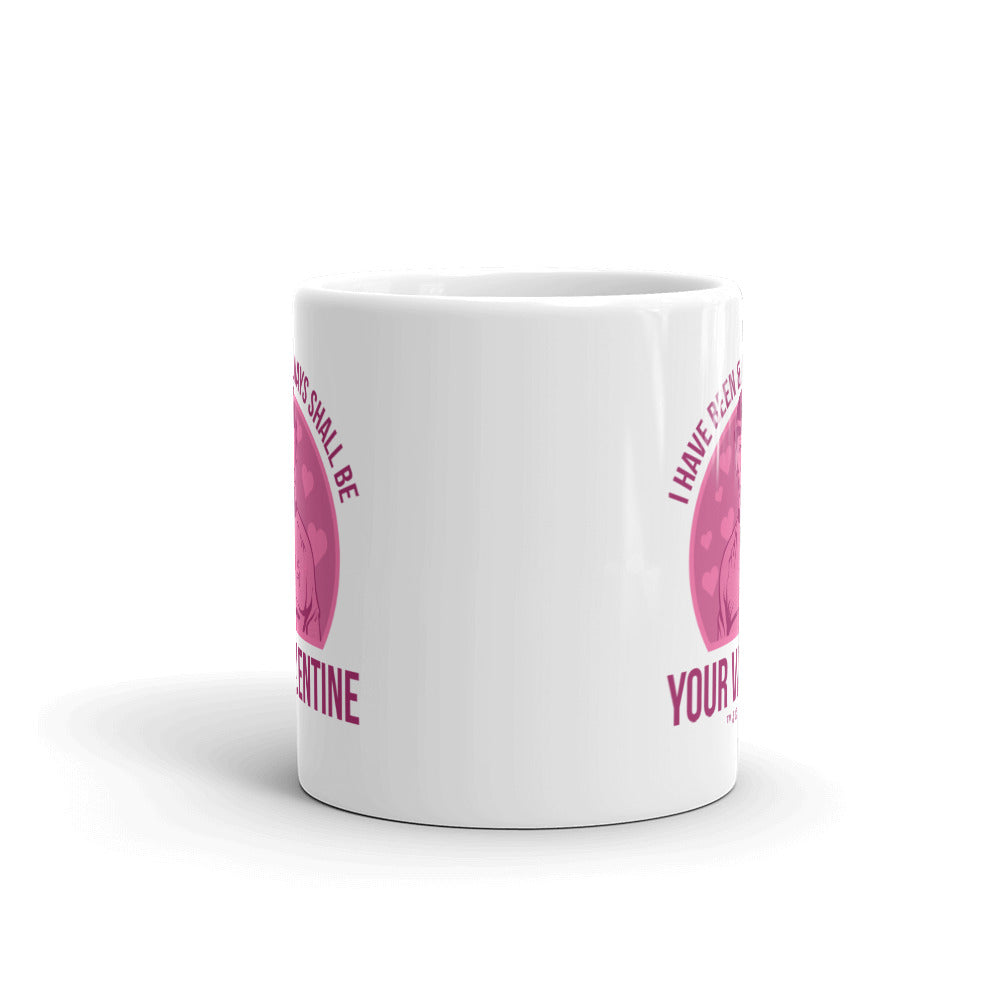 Star Trek: The Original Series Spock Valentine White Mug