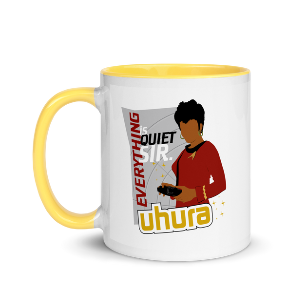 Star Trek: The Original Series Uhura Two-Tone Mug | Star Trek Shop
