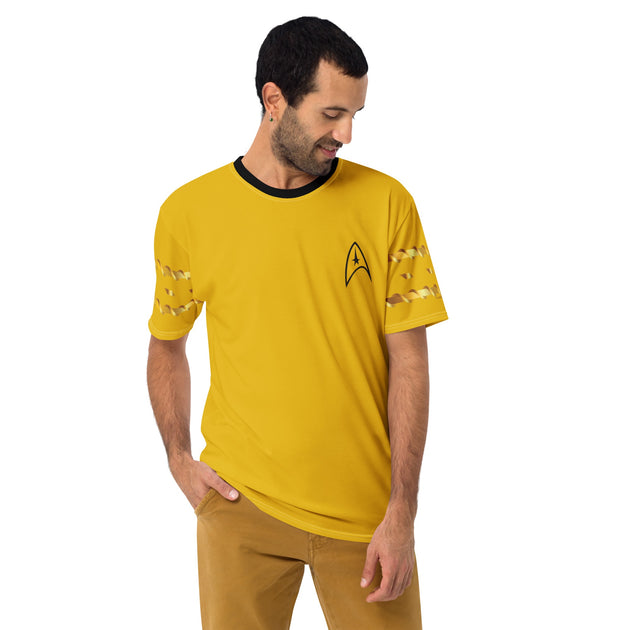 Star Trek: The Original Series Command Uniform T-Shirt | Star Trek Shop