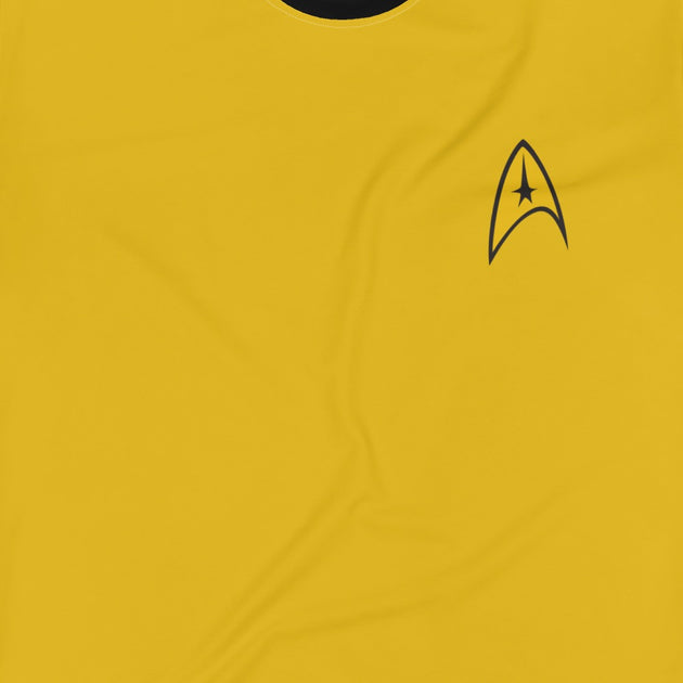 Star Trek: The Original Series Command Uniform T-Shirt | Star Trek Shop