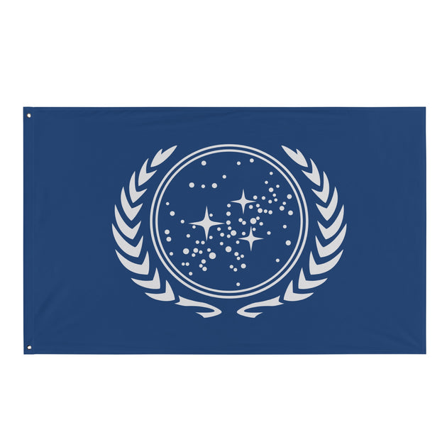Star Trek: Discovery UFP Flag | Star Trek Shop