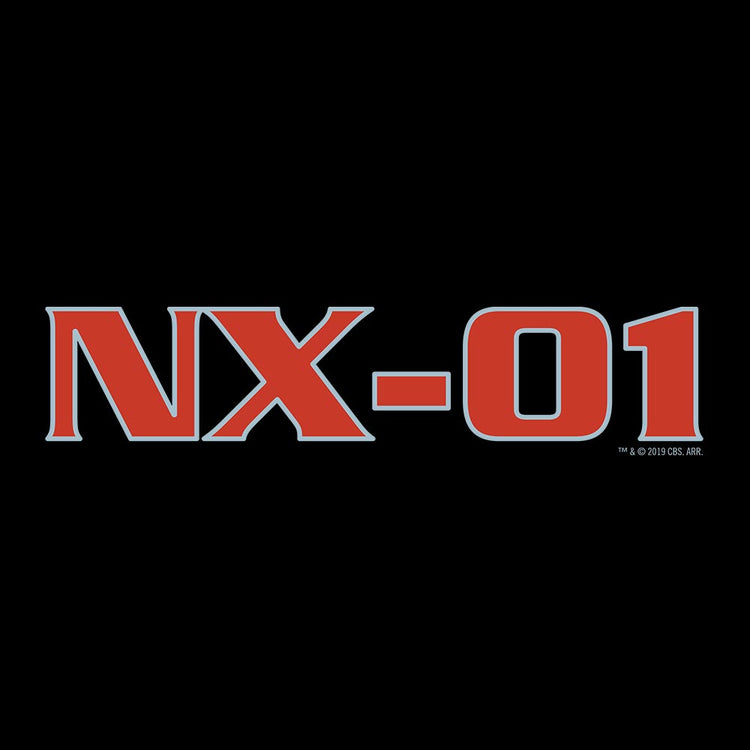 Star Trek: Enterprise NX-01 Adult Short Sleeve T-Shirt