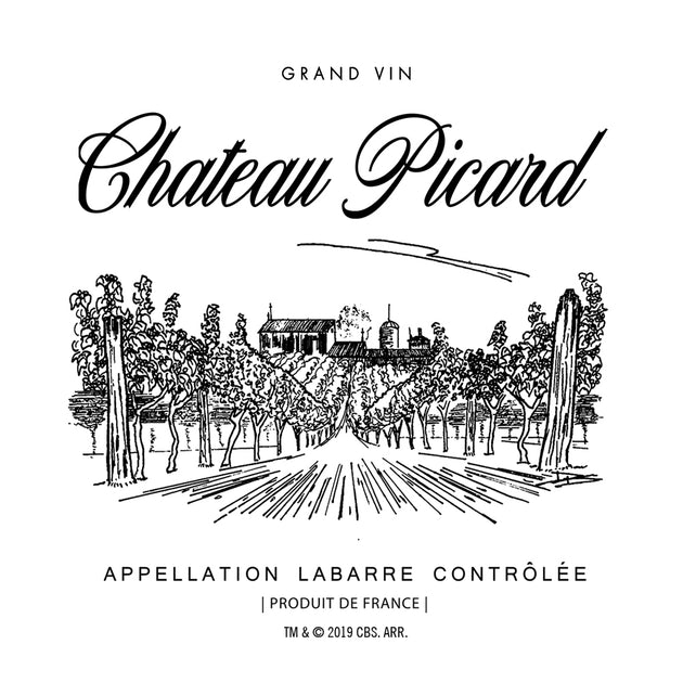 Star Trek: Picard Chateau Picard Vineyard Logo 11oz Two-Tone Mug | Star ...