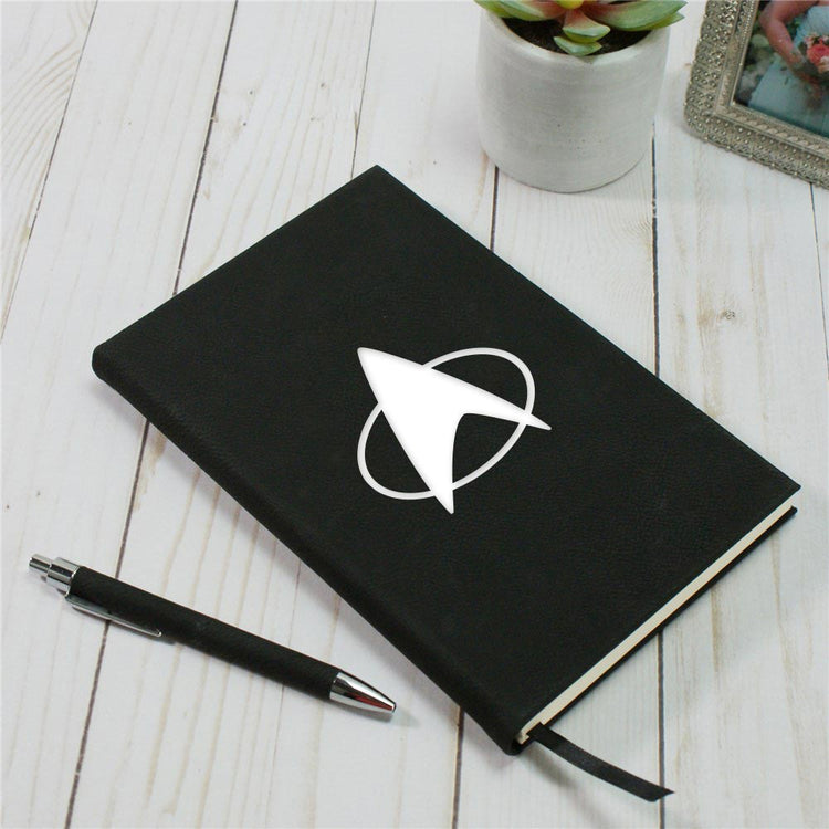Star Trek: The Next Generation Delta Laser Engraved Notebook