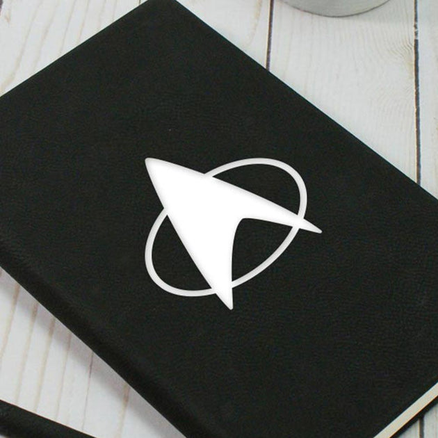 Star Trek: The Next Generation Delta Laser Engraved Notebook | Star ...