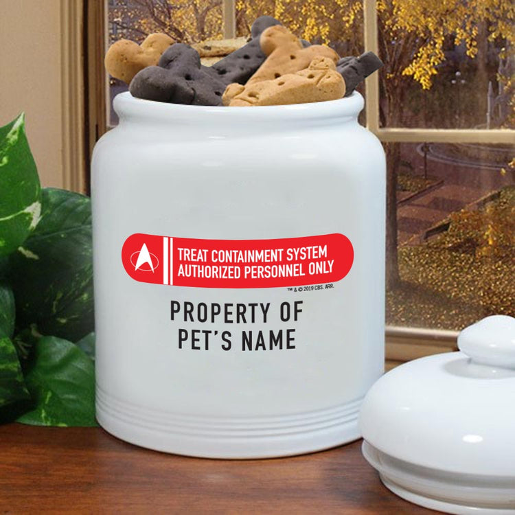 Star Trek: The Next Generation Personalized Treat Containment System T