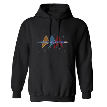 Shop Official Star Trek Hoodies & Sweatshirts