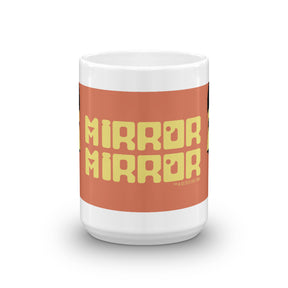 Star Trek: The Original Series Mirror Mirror White Mug